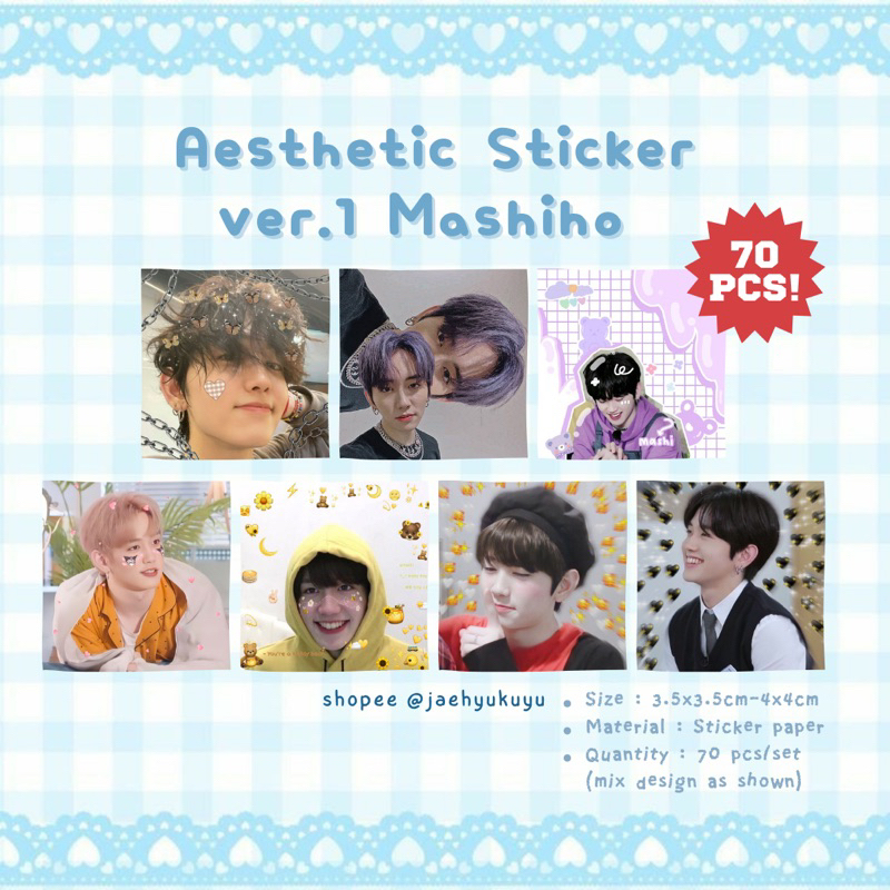 (P3) TREASURE Happy Mail Sticker Aesthetic Memes Cute Stickers Set Deco ...