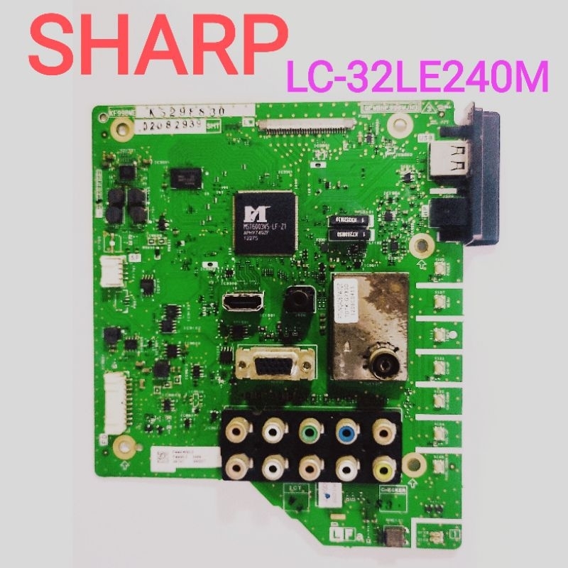 SHARP LC-32LE240M Power board/main board/speaker original spare part ...