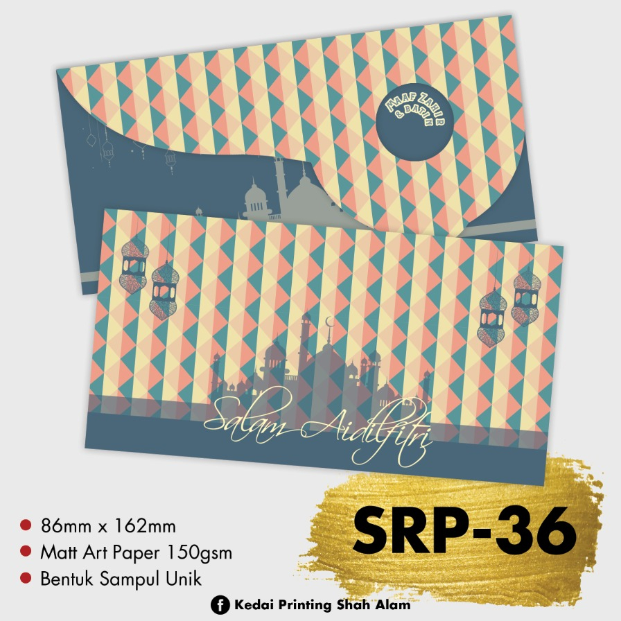 SAMPUL RAYA VIRAL 2023 -Exclusive Design- Saiz Besar (1pack 10pcs ...