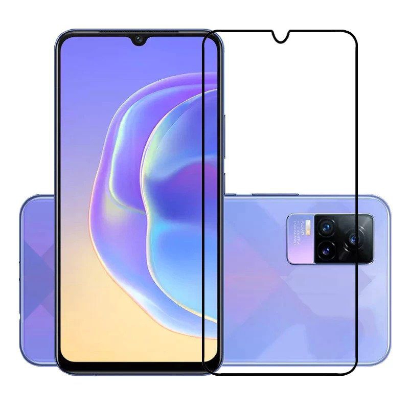 Vivo V27E V25E V25 V23 V23E V21 V21E V20 V20SE V20pro Full Tempered ...