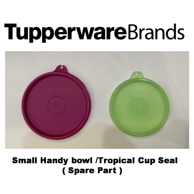 Small Handy bowl /Tropical Cup Seal ( Spare Part ) | Shopee Malaysia