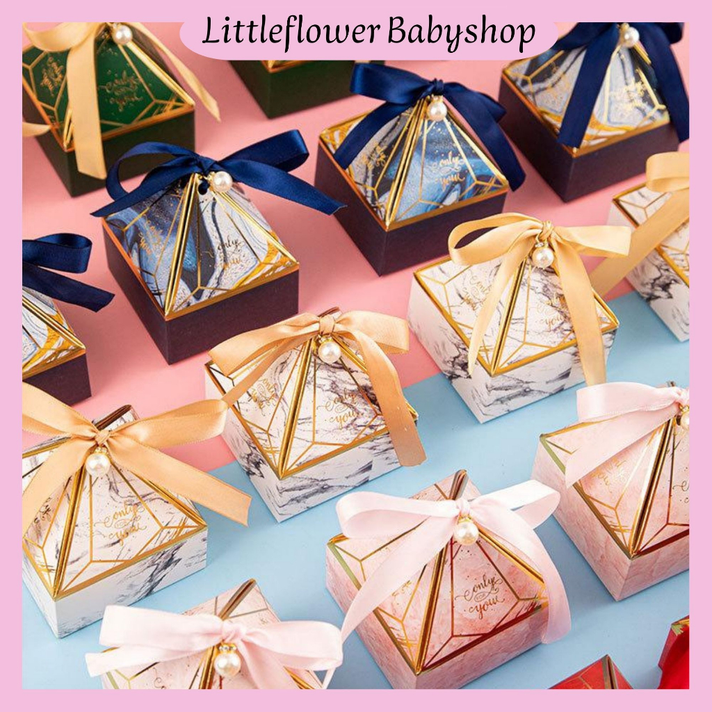 Wedding Party Birthday Favour Goodies Gift Souvenir Doorgift Diamond ...