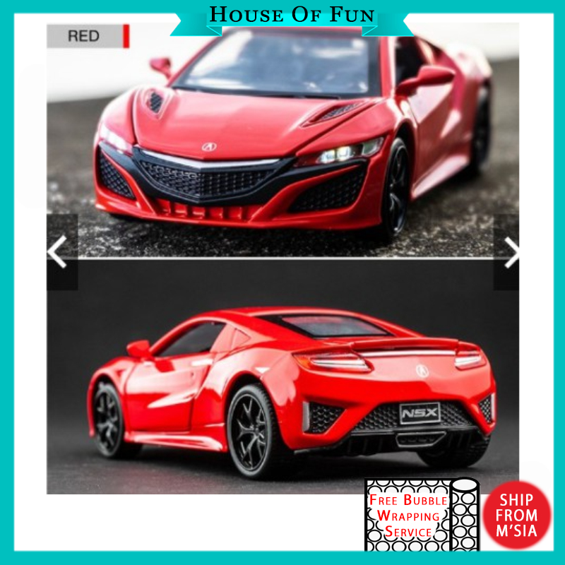 1:32 Merz Porsche Nissan GTR Honda Civic Type-R Alloy Diecast Model Car ...