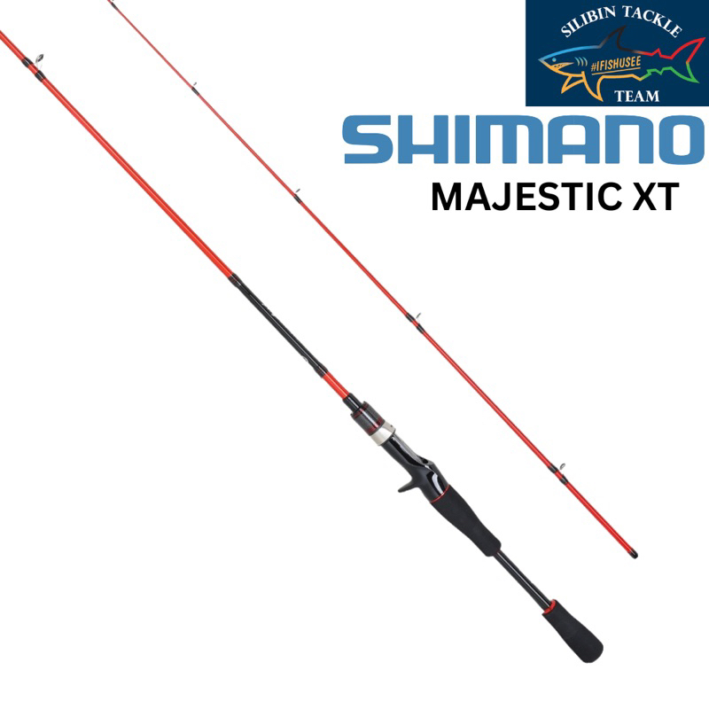 SHIMANO MAJESTIC XT NEW SPINNING & BAITCASTING ROD 🔥 | Shopee Malaysia
