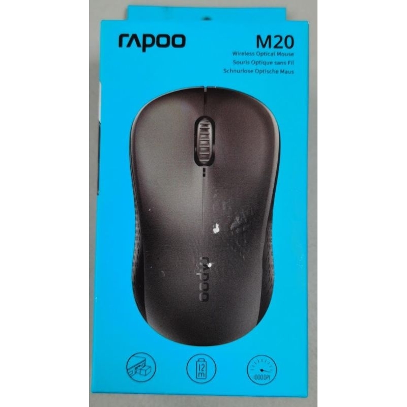 Rapoo M20 Wireless Mouse | Shopee Malaysia