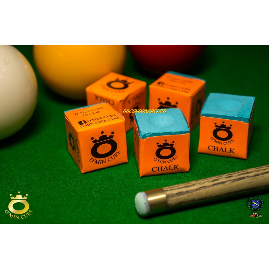 ORIGINAL OMIN THAILAND 🇹🇭 SNOOKER CUE CHALK | Shopee Malaysia