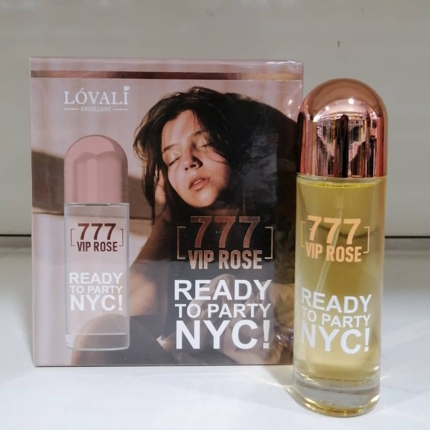 777 VIP ROSE READY TO PARTY NYC! SPRAY FOR WOMEN 2X50ML | Shopee Malaysia