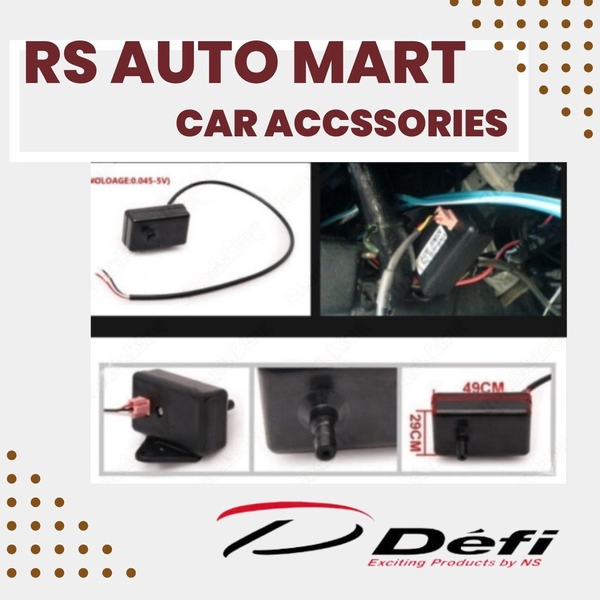 DEFI HKS GREDDY METER BOOST CAR SENSOR | Shopee Malaysia