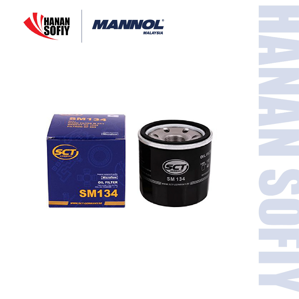 OIL FILTER SM134 (MAZDA, NISSAN) | Shopee Malaysia