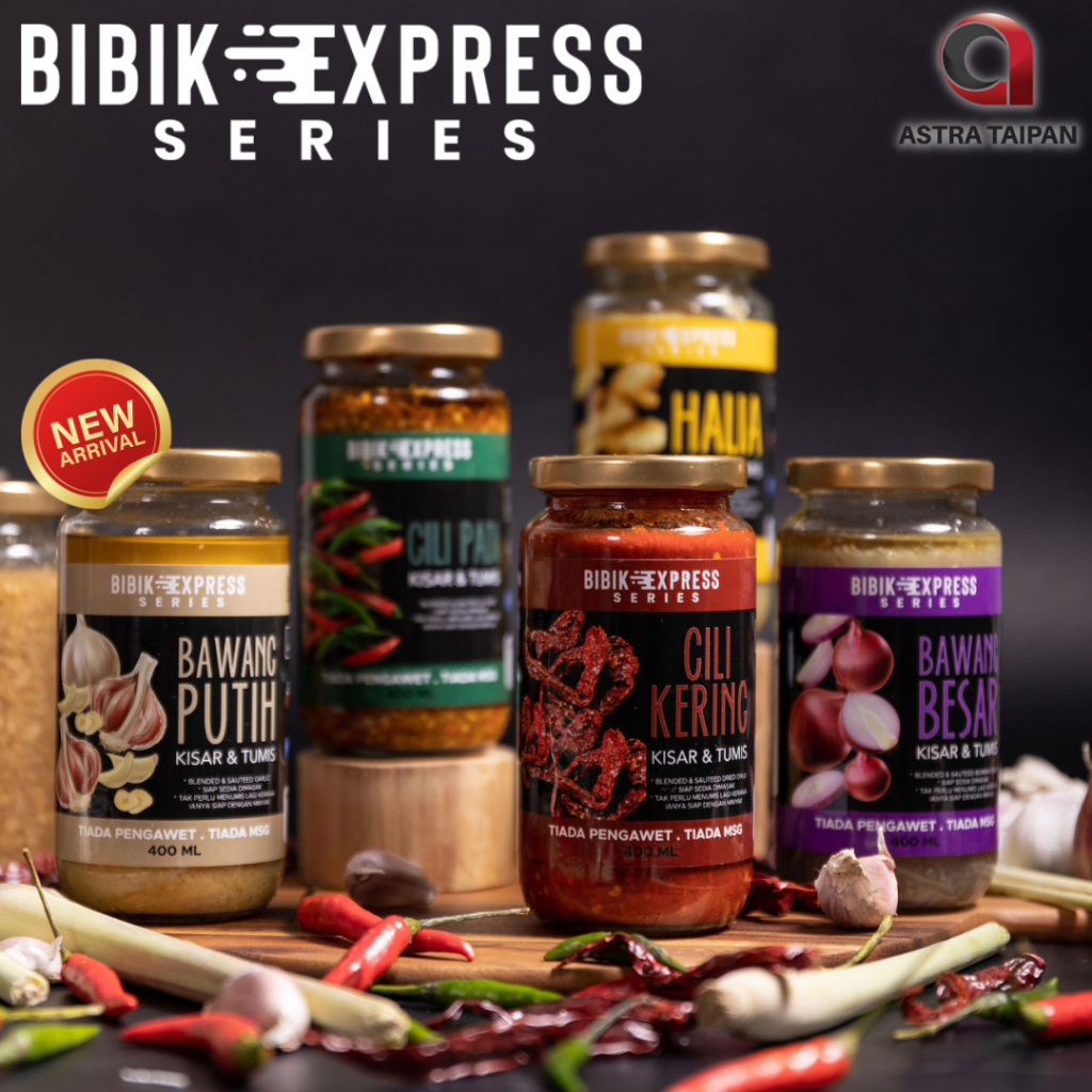 Bibik Express Rencah Masakan Dikisar & Ditumis | Shopee Malaysia