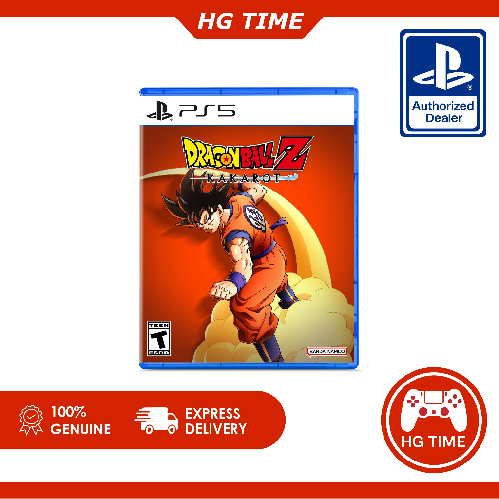 PS5 Dragon Ball Z Kakarot | Shopee Malaysia