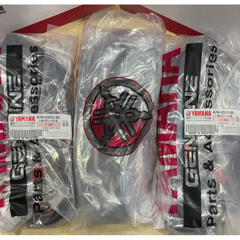 100% ORIGINAL YAMAHA Y110 (OLD) Y110 SS2 SS TWO MAIN WIRING WIRE ...