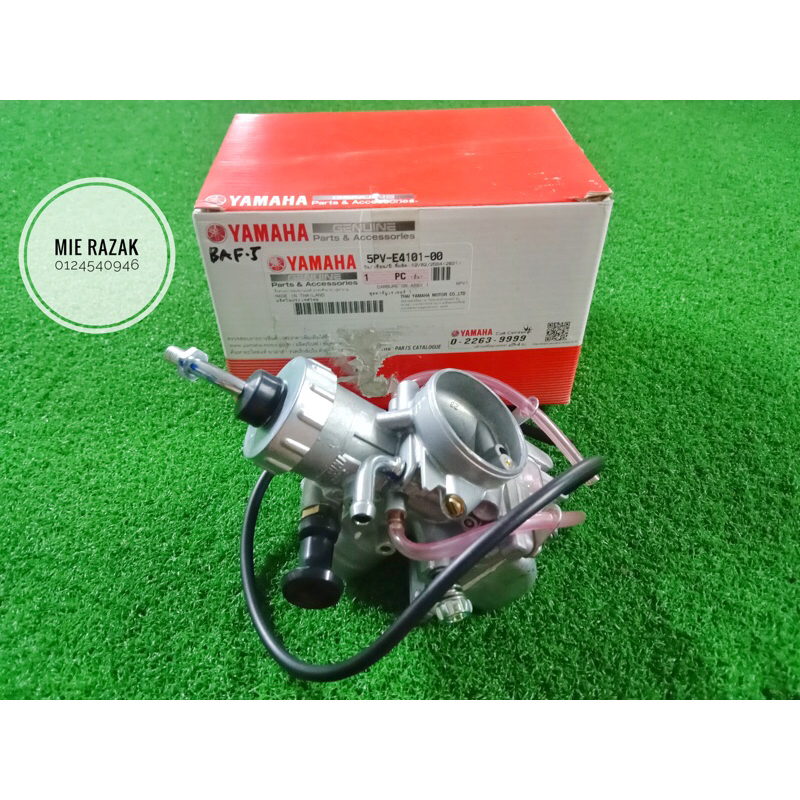 RXZ CATALYZER CARBURETOR ASSY (5PV-E4101-00) YAMAHA 100% GENUINE ...