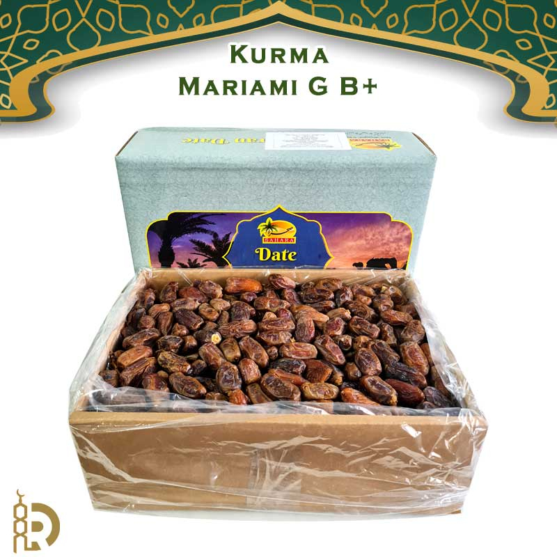 Mariami Kurma (wholesale 5 kg) Dates Piarom Mariami Kurma | Shopee Malaysia