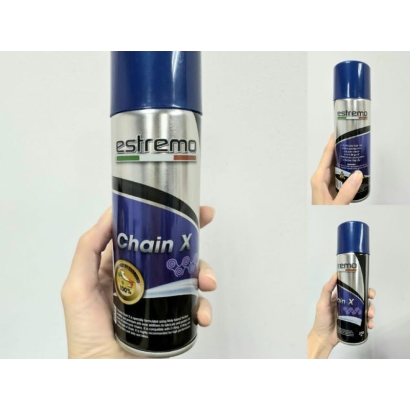 ESTREMO CHAIN X SPRAY 100% ORIGINAL(Spray Rantai) | Shopee Malaysia