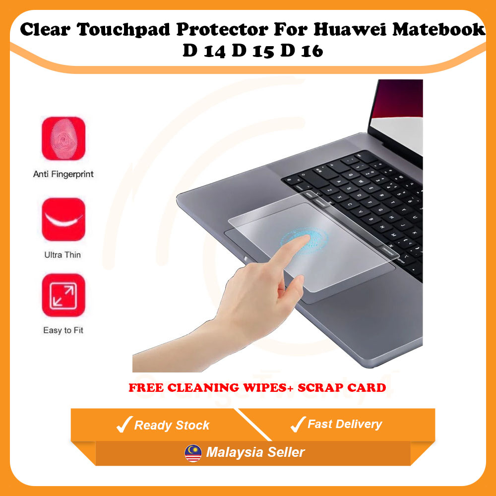 🔥🔥𝑭𝑹𝑬𝑬 𝑪𝑳𝑬𝑨𝑵𝑰𝑵𝑮 𝑾𝑰𝑷𝑬+𝑺𝑪𝑹𝑨𝑷 𝑪𝑨𝑹𝑫🔥🔥Crystal Clear HD Touchpad Protector ...