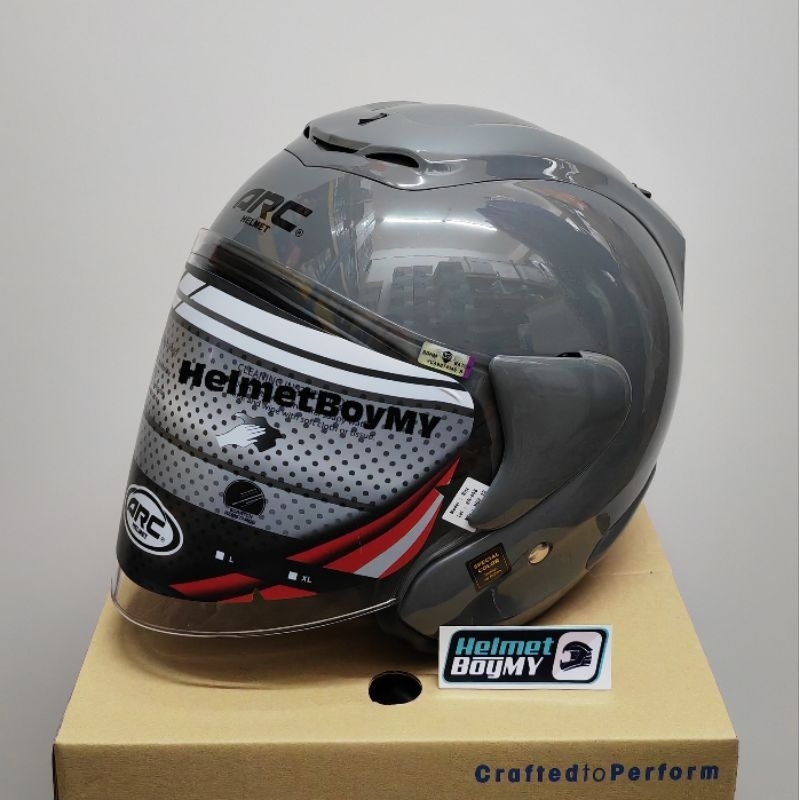 ARC Ritz Modern Grey V2/ Blue / Yellow / White / Black [Special Colour ...