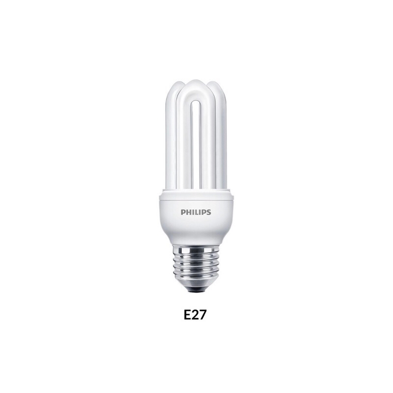 PHILIPS 14Watt/18Watt/E27/6500K Daylight Genie Energy Saver Bulb PLCE ...