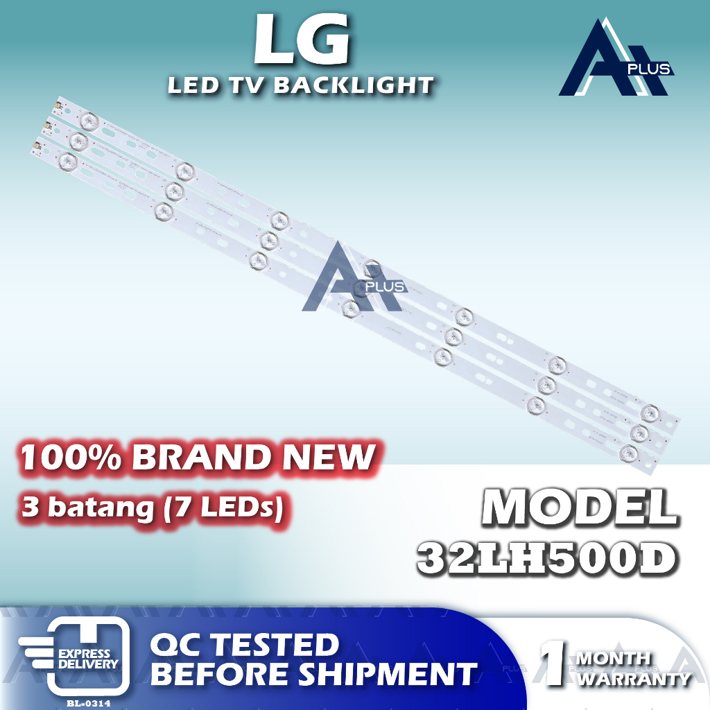 32LH500D LG 32" LED TV Backlight 32 INCH Lampu TV 32LH500 32-LH500D ...