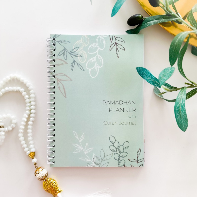 Ramadhan Planner with Qur’an Journal 2026 / Calendar / Buku Ramadan ...