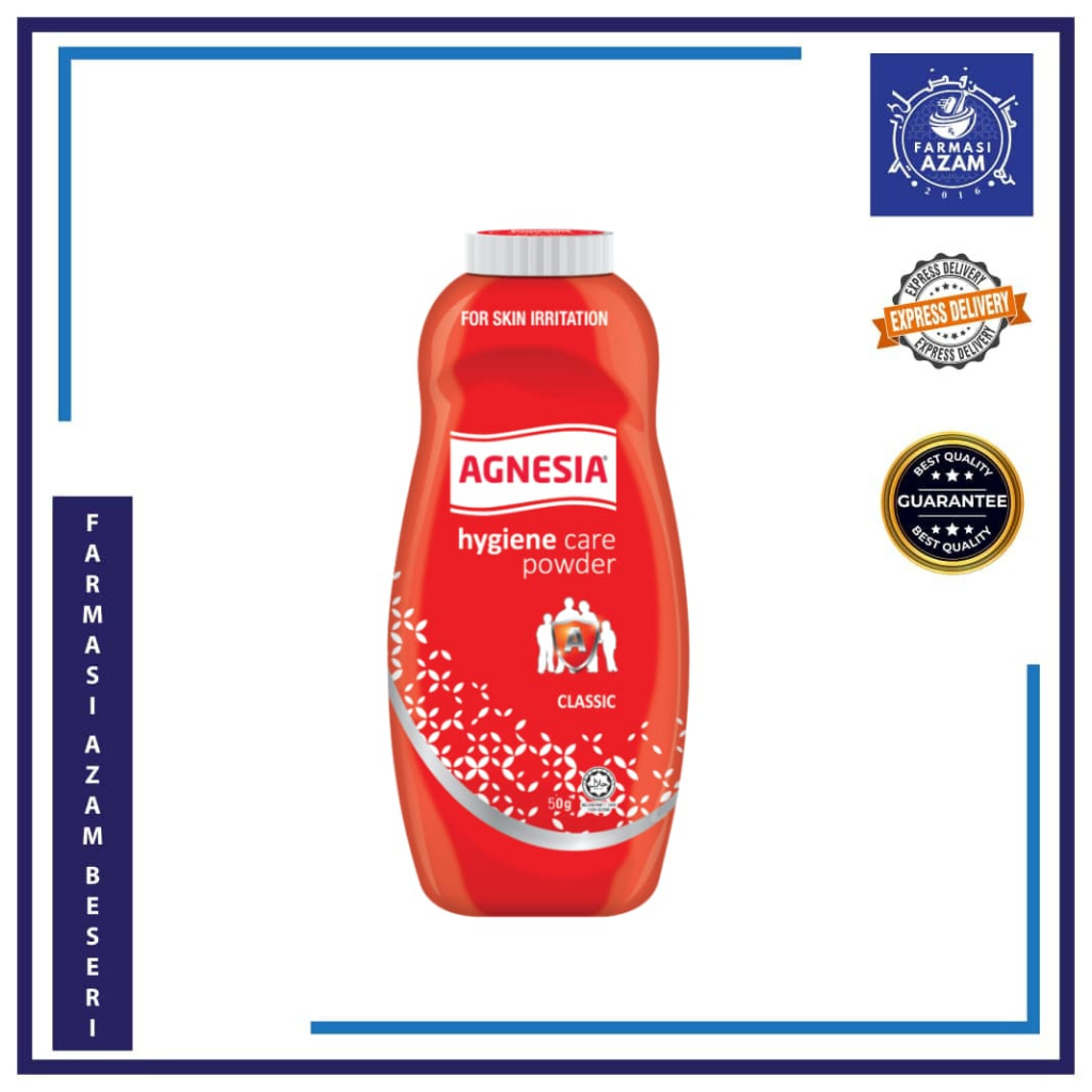 Agnesia Hygiene Care Powder Classic (50g, 100g, 300g) | Shopee Malaysia