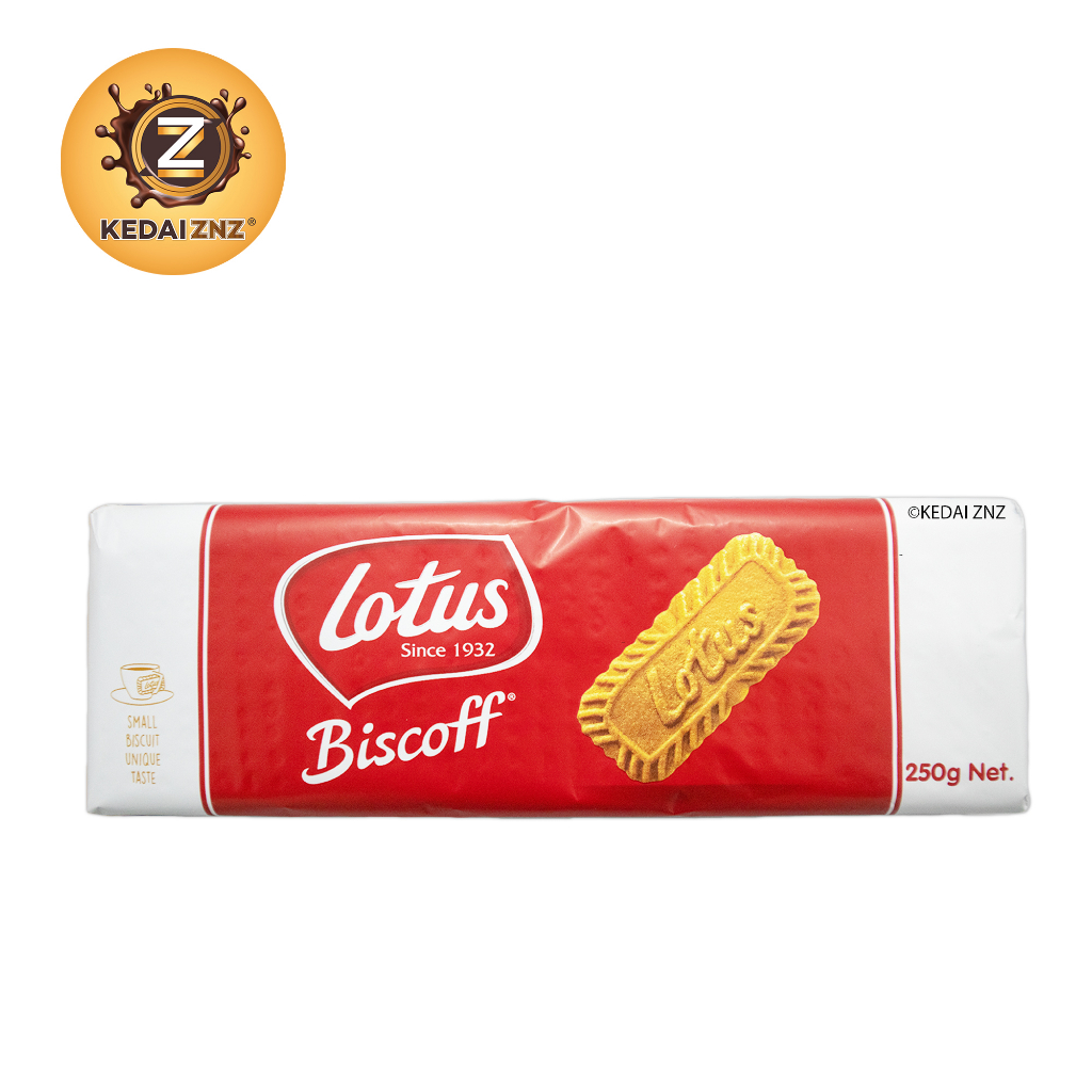 Chocolate Lotus Biscoff Biscuit (32 Pieces) Pack 250g Coklat | Shopee ...