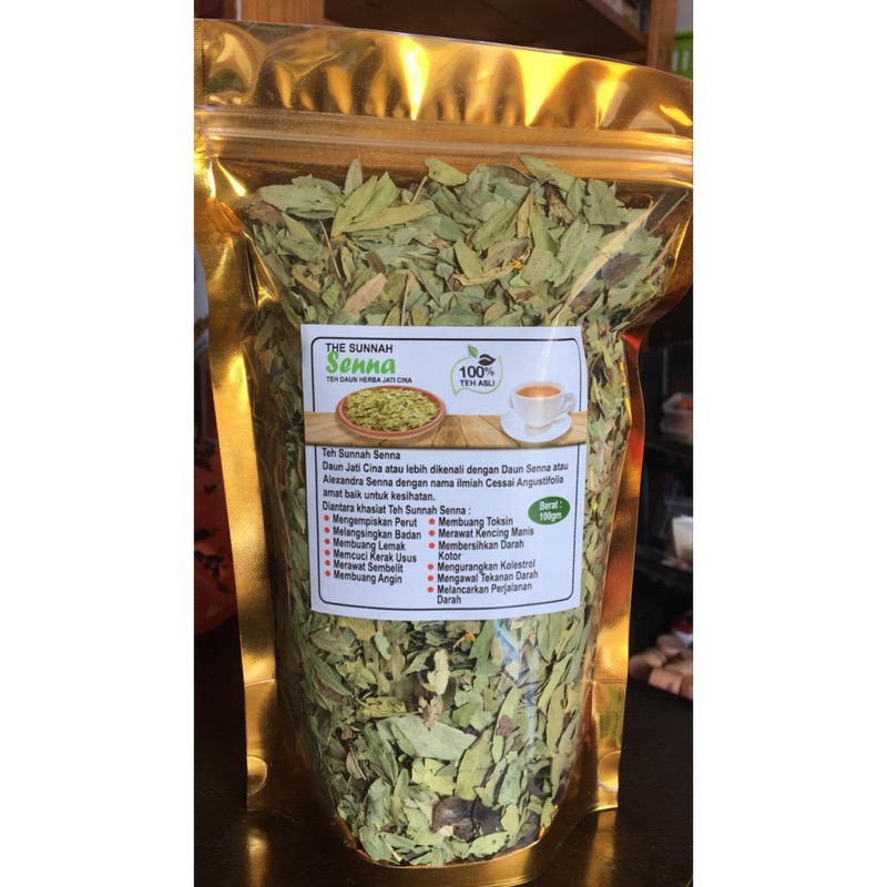 [100g] 100% Asli Daun Teh Senna / Original Sanna Tea | Shopee Malaysia
