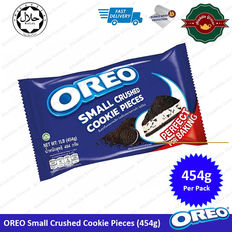 Oreo Small Crushed Cookie Pieces 454g baking ice cream topping **Exp ...