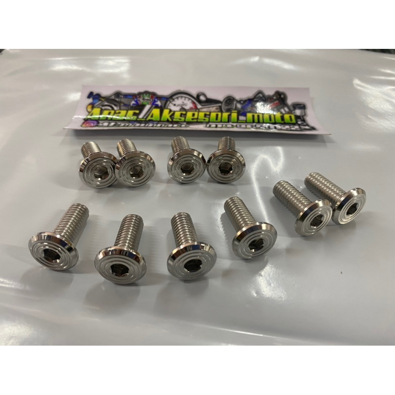 🔥HOT ITEM🔥SCREW DISC CNC THAILAND THAILOOK STYLE SKRU DISC STAINLESS ...