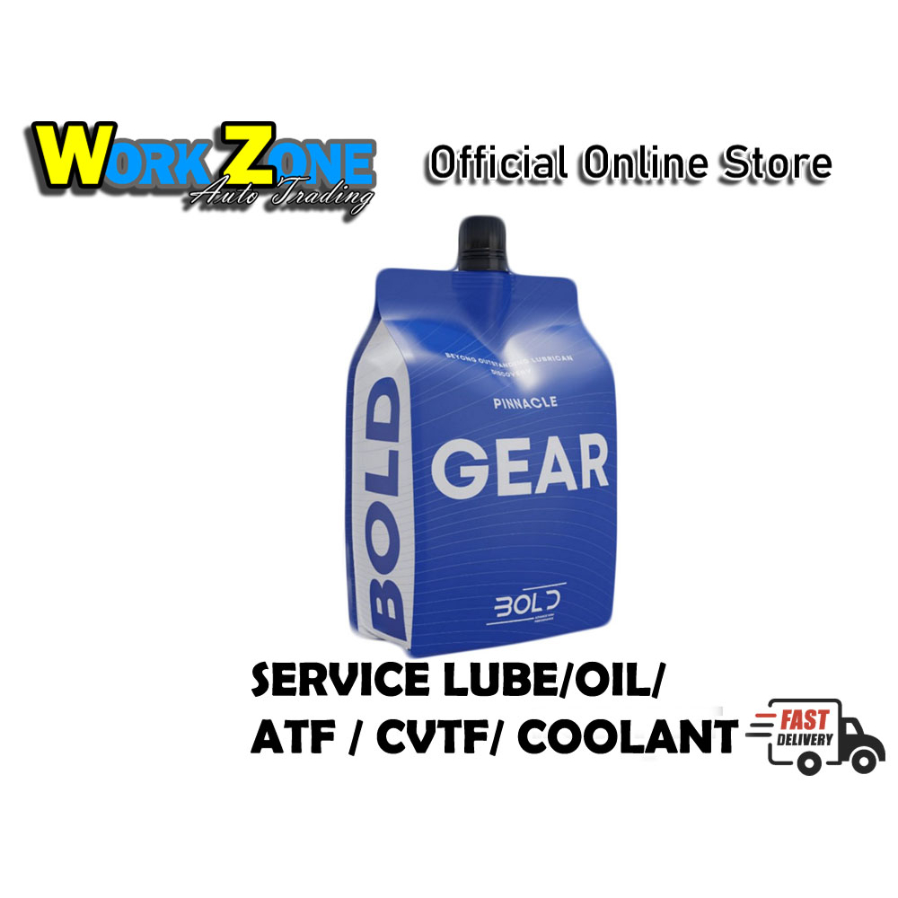 Bold 1L CVT Gear Oil Fluid Fully Synthetic Minyak Hitam Gearbox ...