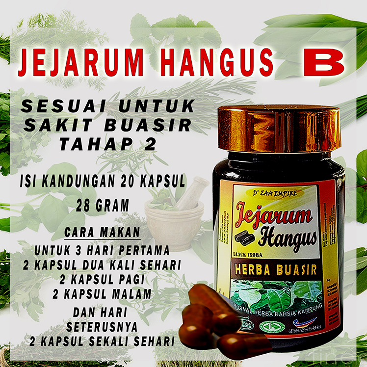 UBAT/HERBA BUASIR- HKB HERBA KUNYIT BUASIR - HERBA BUASIR JEJARUM ...