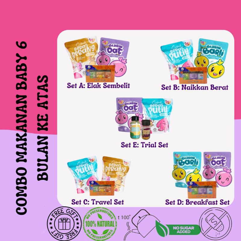 💥Hot Items💥Set makanan baby 6 bulan ke atas | Shopee Malaysia
