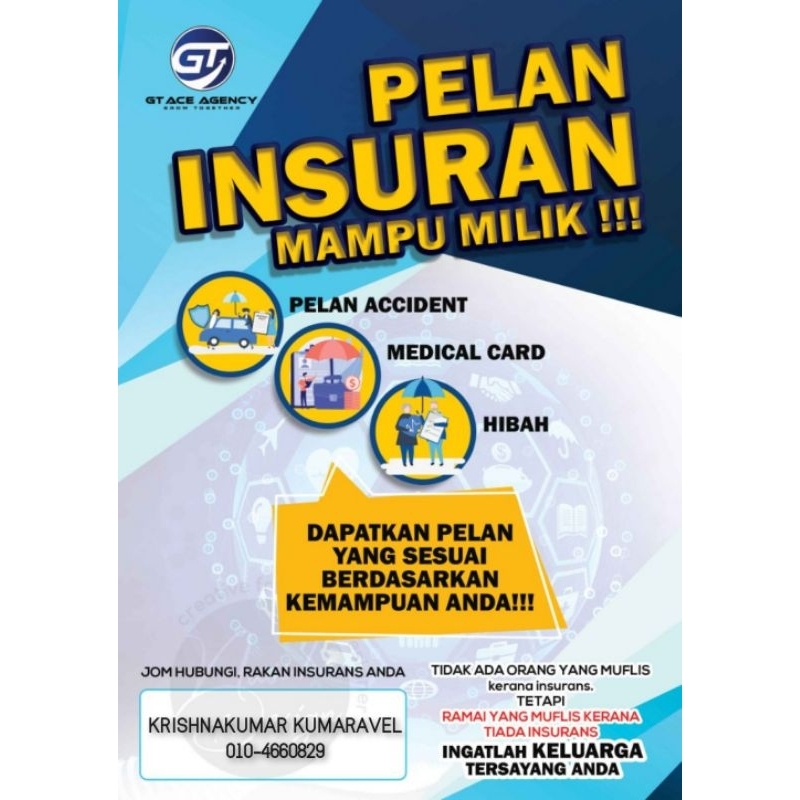 Medical Card Tokio Marine with hibah protection. | Shopee Malaysia