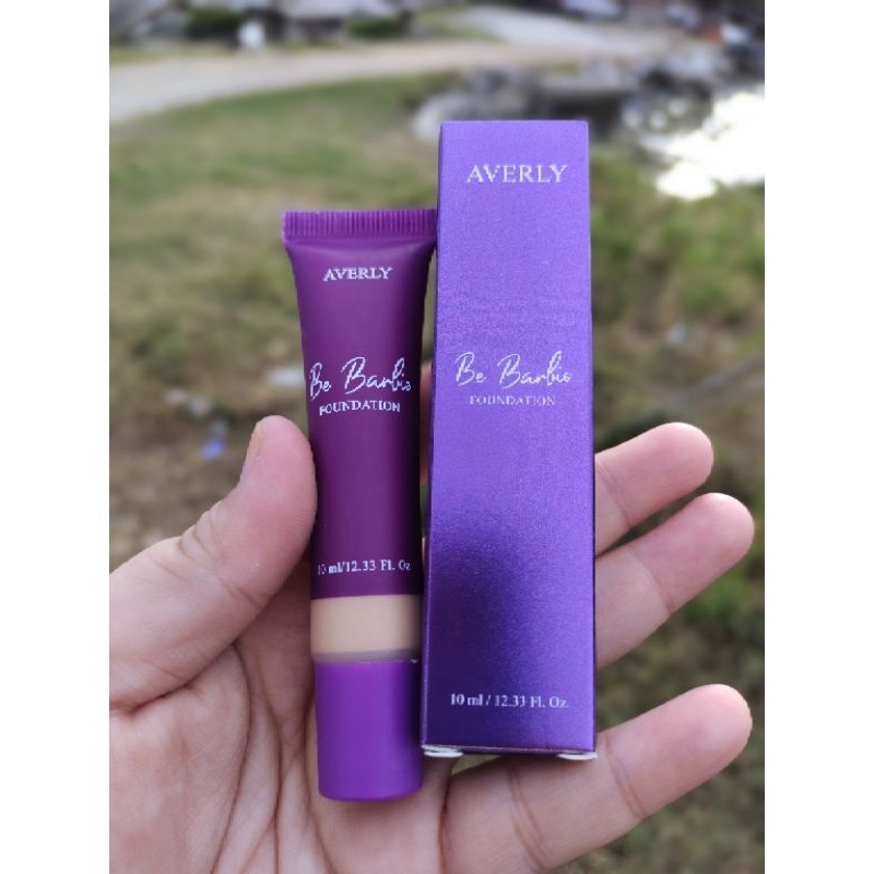 [READY STOCK] NEW EDITION Be Barbie Foundation New Look by Nabilah ...