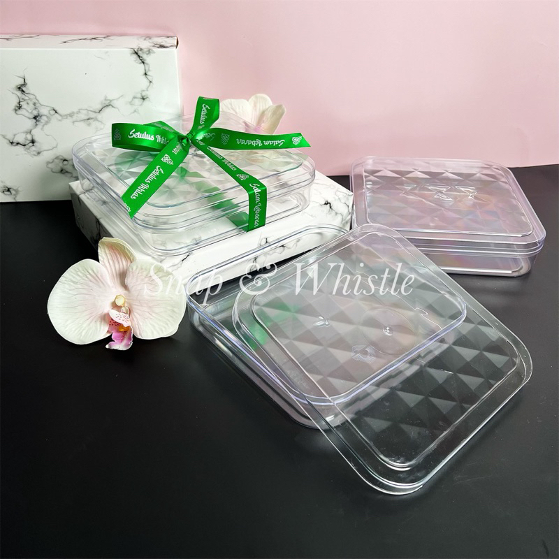 [PROMOTION] Balang Kuih Raya PL300 Cookie Jar Plastic Container ...
