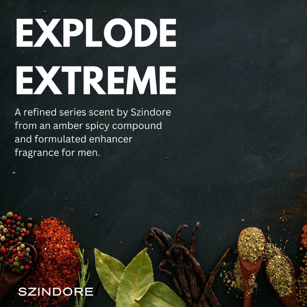 Szindore EXPLODE EXTREME perfume for men | Shopee Malaysia