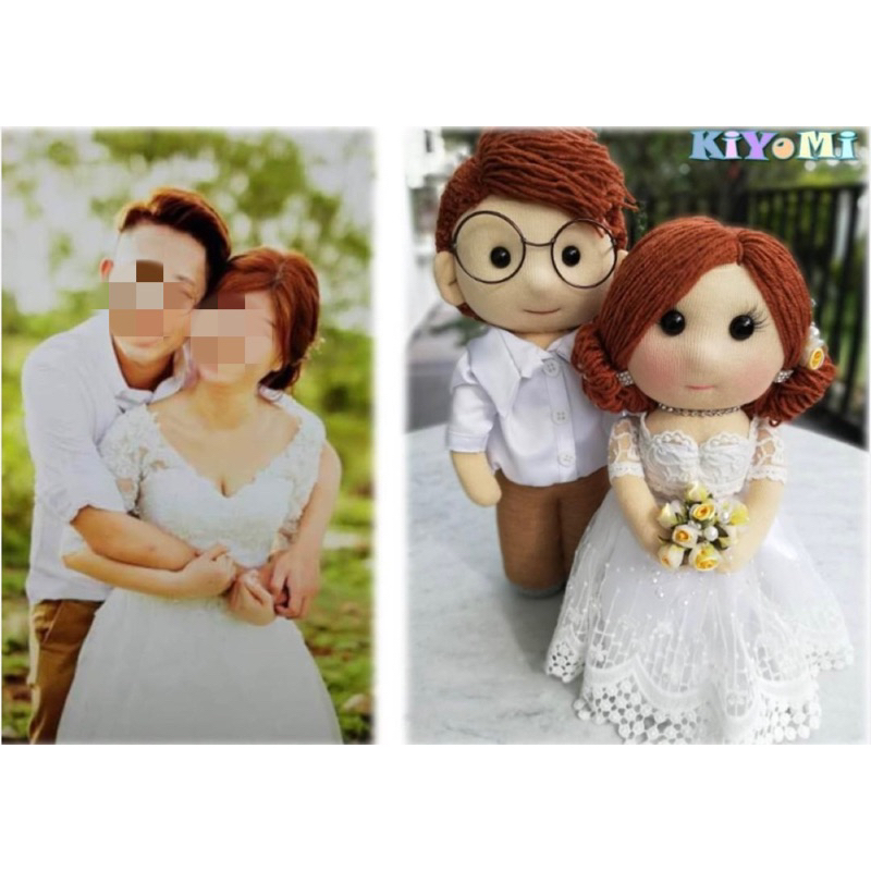 Custom Handmade Cute Plush Soft Toys - Portrait / children drawing / 2D ...