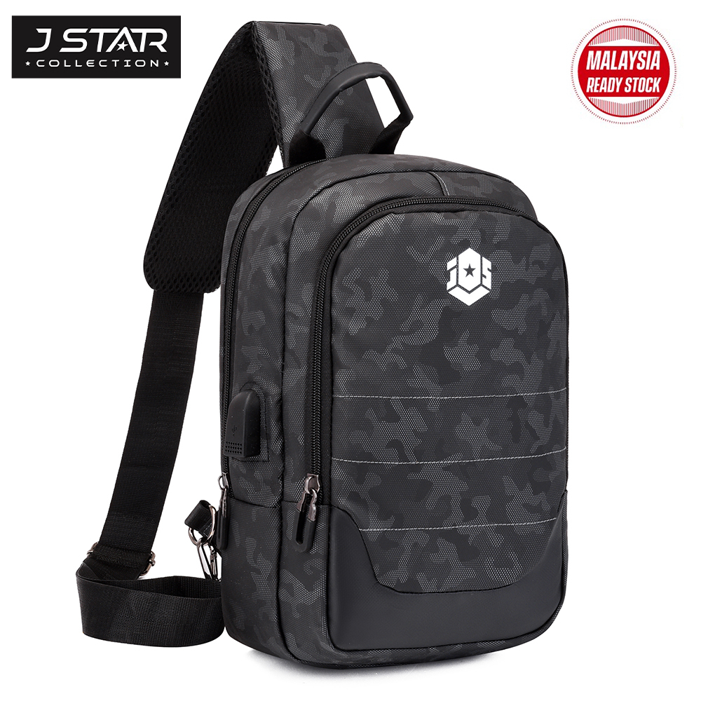 Beg Lelaki /Chest Bag Men/Beg Silang Lelaki/Sling Bag Men Material ...
