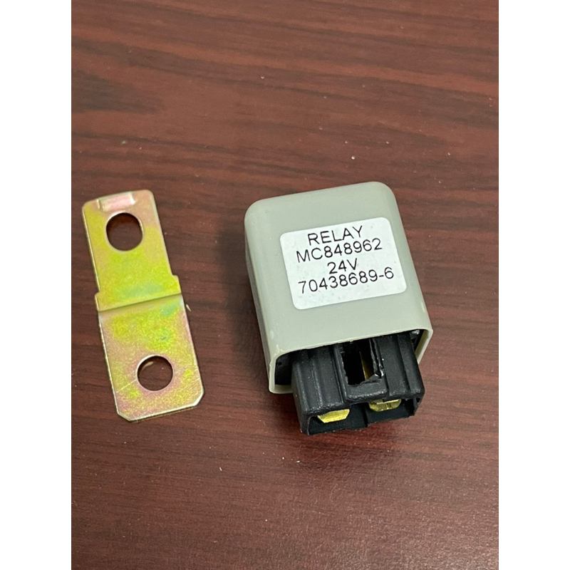 Power Relay 24v (Mitsubishi Fuso) MC848962 (24v 4 pin) | Shopee Malaysia