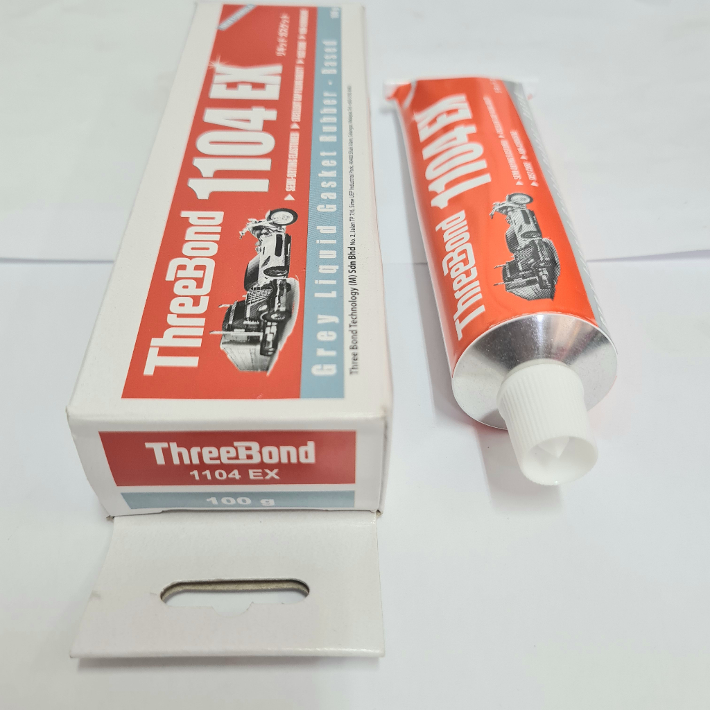 THREEBOND 1104 GUM GASKET LIQUID GASKET GAM 25G 100G | Shopee Malaysia