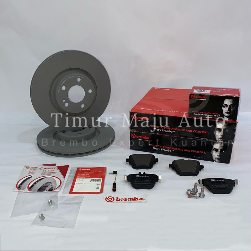 Mercedes Benz E350e AMG Line Exclusive Sedan W213 Rear Brembo Brake ...