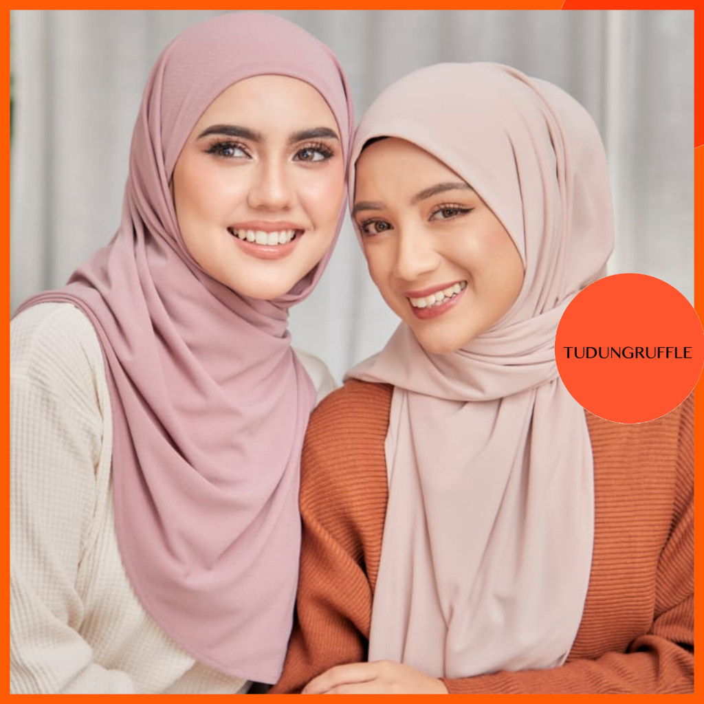 LAZY INSTANT COLLECTIONS (tudung ironless) by Tudung Ruffle Official ...