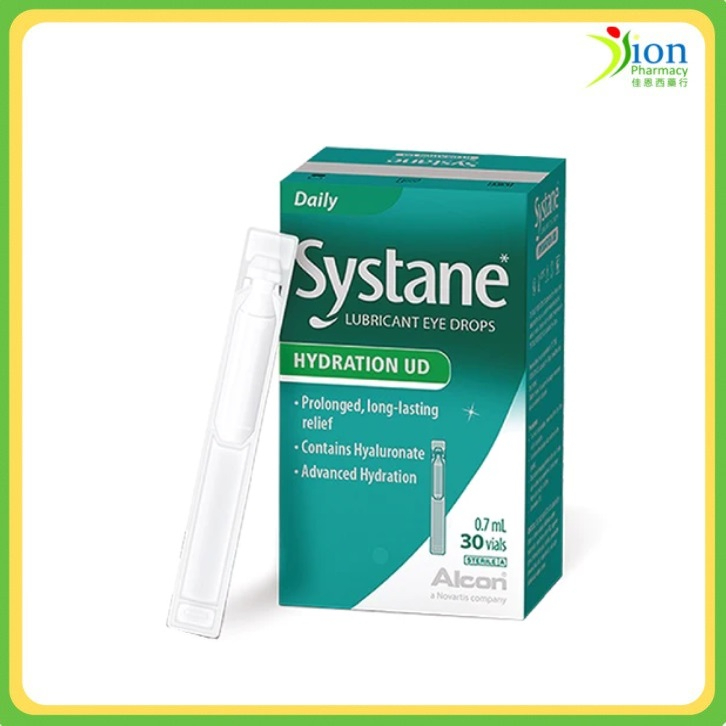 SYSTANE HYDRATION LUBRICANT EYE DROPS UD VIALS 0.7ML 30S | Shopee Malaysia