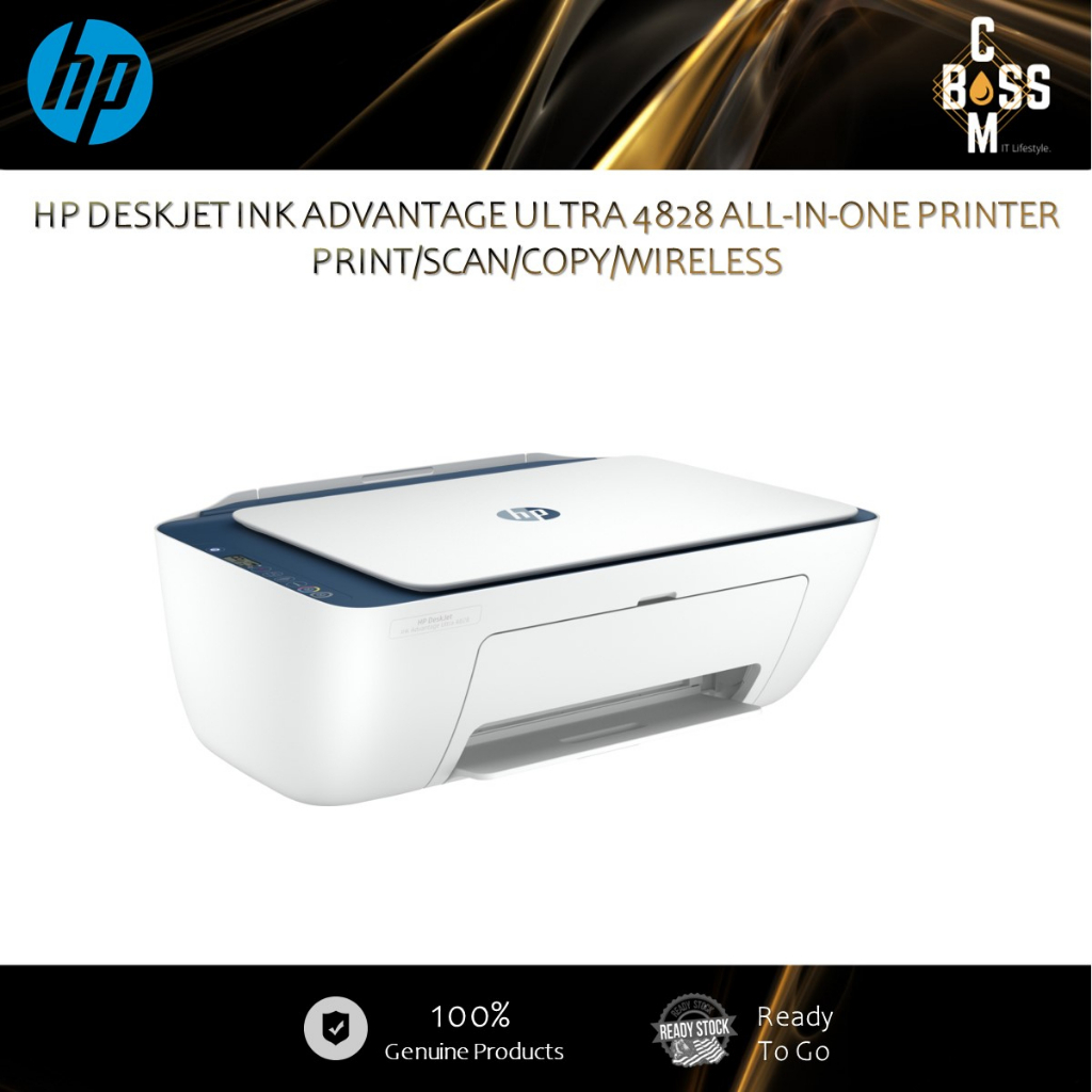 *NEW ARRIVAL* HP DESKJET INK ADVANTAGE ULTRA 4828 ALL-IN-ONE PRINTER ...