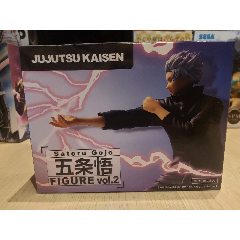 Taito Jujutsu Kaisen Gojo Satoru Vol.2 Figure 五条悟 | Shopee Malaysia