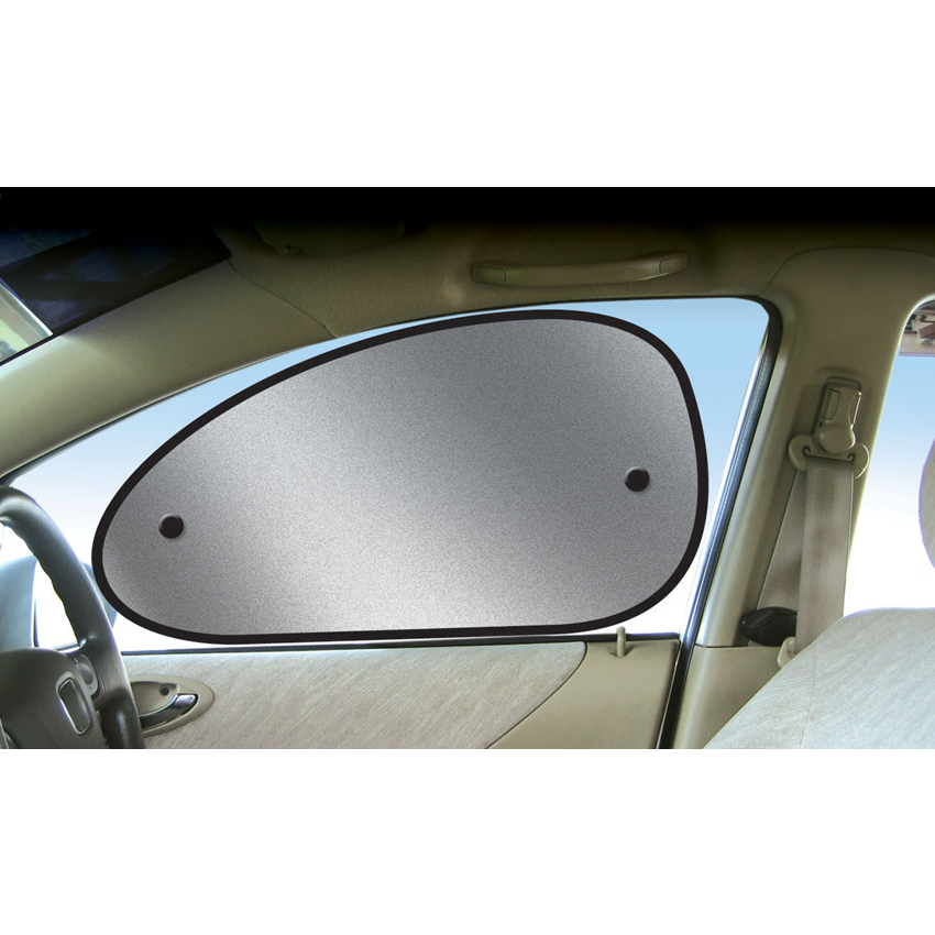 Silver Car Rear Sunshade Car Side Sunshade Sun Protection Sun Shade Car ...
