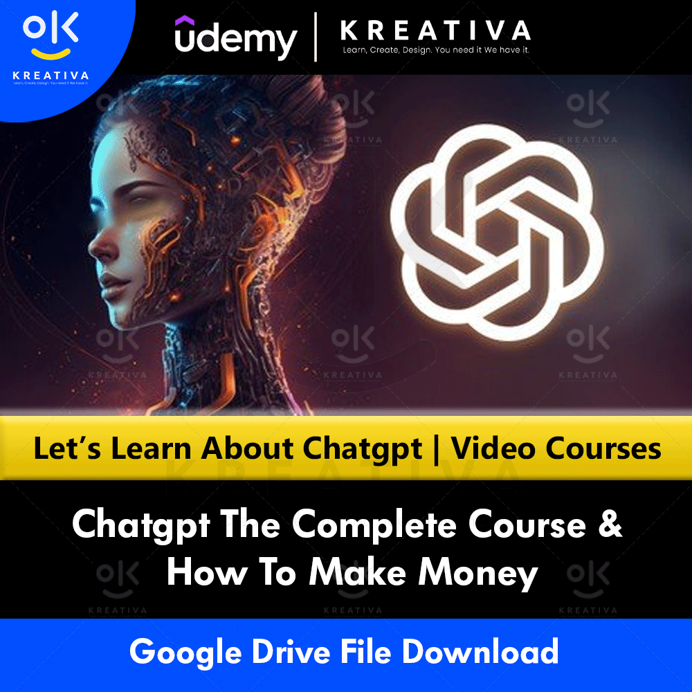 Chatgpt Video Course-Chatgpt The Complete Course & How To Make Money | Learn Chatgpt | Shopee ...
