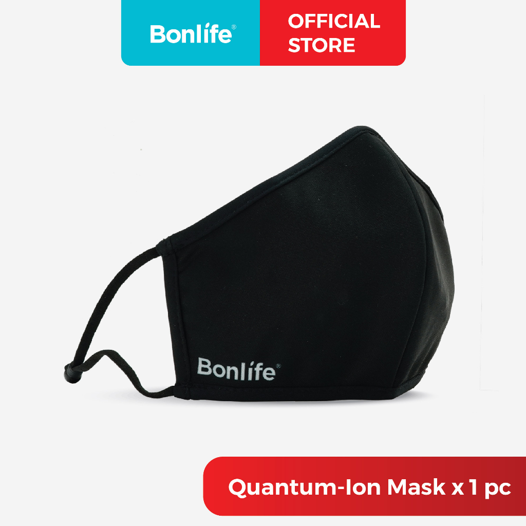 [BUY 1 FREE 1] Bonlife Quantum-Ion Mask (1 Pcs) | Shopee Malaysia