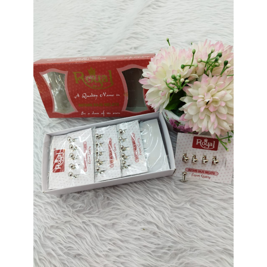 *Royal Traders* Butang Baju Melayu(Goli/Heavy Goli/Arcalic /Chain/Stone ...