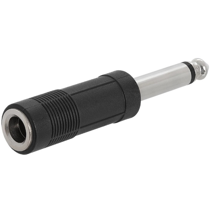 6.35mm Mono Plug to 6.35mm Stereo Jack Adapter | Shopee Malaysia